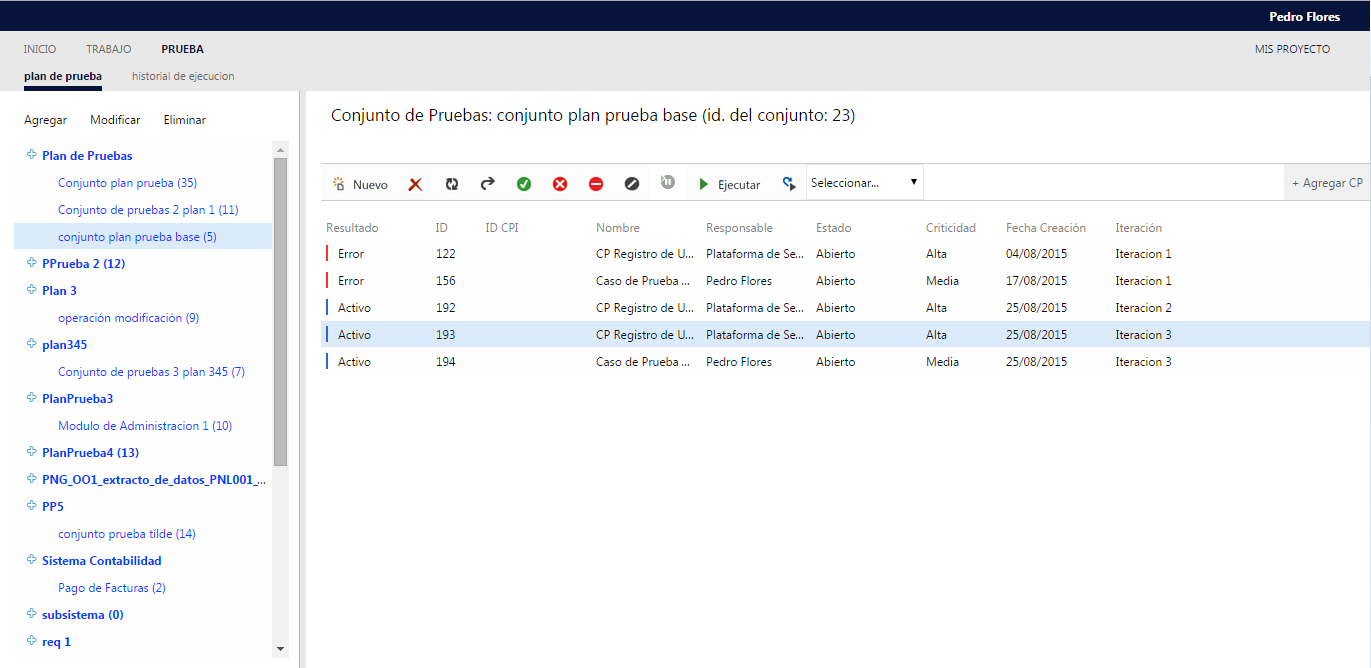 Plataforma de Servicio